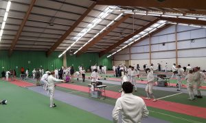 Epee BYC Qualifier Entry - West Midlands Region Fencing